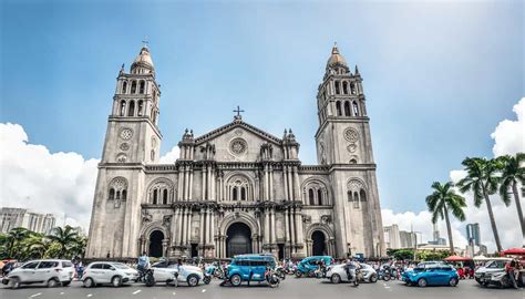 Visit Manila Cathedral A Historic Philippine Gem