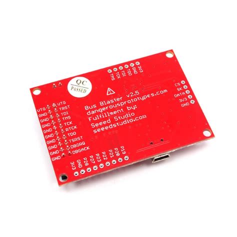 bus blaster v2 depurador jtag silicio mx