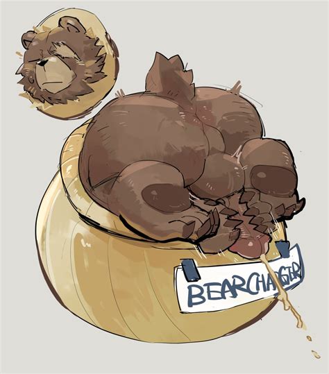 Rule 34 Anthro Anus Ass Backsack Balls Bear Ben Bigger Brown Body