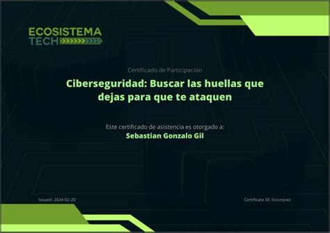 Sebastian Gil On Linkedin Im Happy To Share That Ive Obtained A New Certification