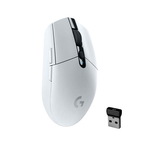 Logitech G Lightspeed Wireless Gaming Mouse White JB Hi Fi