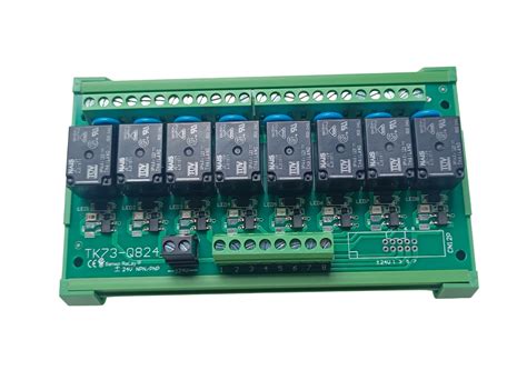 V Channels Relay Module High And Low Triggering Optocoupler Isolation Relay Module PLC