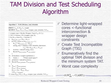 Ppt Modular Soc Testing With Reduced Wrapper Count Powerpoint