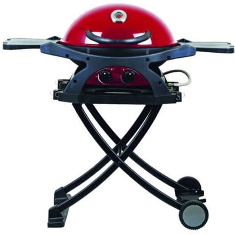 גריל גז היברידי עם עגלה מתקפלת 17200btu דגם Ziggy2 מבית Ziegler And Brown צבע Ksp