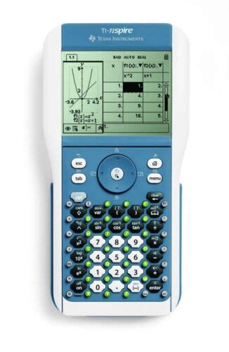 Texas Instruments Ti Nspire Calculatrice Graphique École Etudiants Facture Ebay