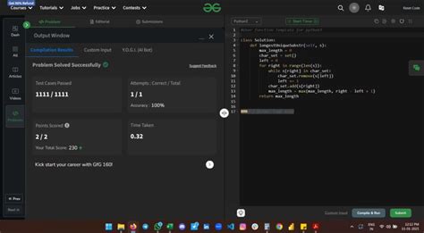 Geekstreak2024 Geekstreak2024 Gfg160 Codingchallenge Geeksforgeeks