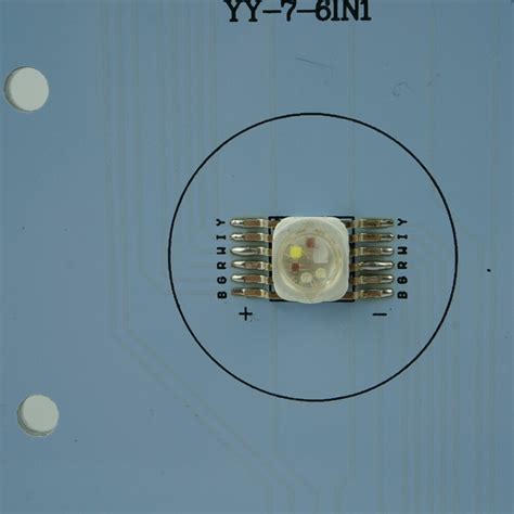 Led Light Board 7x18w Rgbw 6in1 Led Par Light Bare Vicedeal