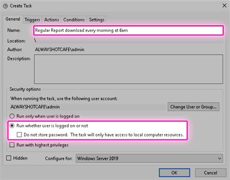 outlook script to automate downloading attachments from incoming emails