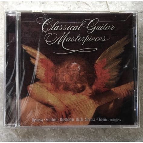 Classical Guitar Masterpieces Guitar Music Cd Shopee Singapore