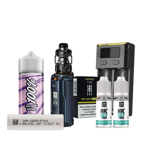 Voopoo Argus Xt Kit Bundle Uk Ecig Store