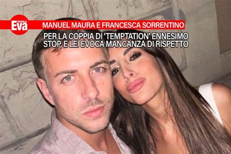 Manuel Maura E Francesca Sorrentino Amore Finito Male