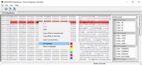 reverse engineers hex editor download softpedia