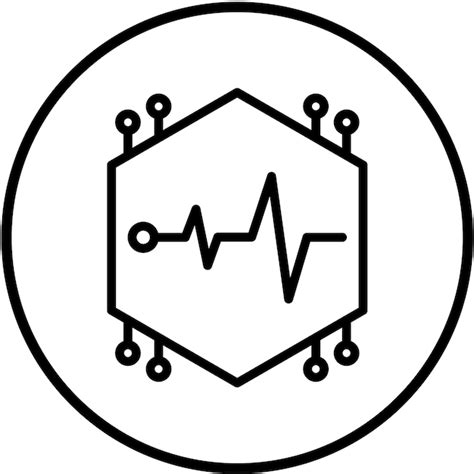 Premium Vector Vector Design Evolutionary Pulse Icon Style