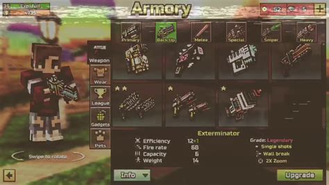 Pg3d Thunder Vs Exterminator Youtube