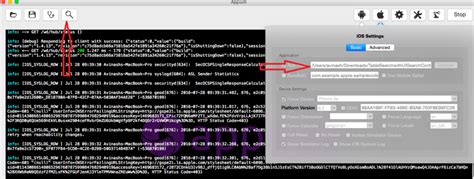 Get Set Test An Ios App Using Appium And Python Qxf2 Blog
