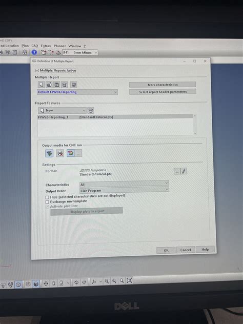 Autosave Custom Report And Log Piweb Data In Piweb Zeiss Piweb