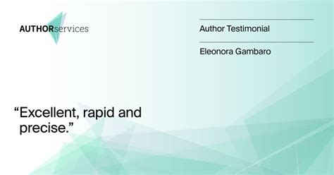 Mdpi Author Services On Linkedin Mdpi Author Services Has Helped