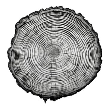 Tree Ring Pattern Simple Style Wood Tree Ring PNG Transparent Image And Clipart For Free Download