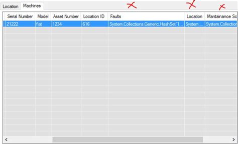 C Hide Columns In Datalistview Part Of Objectlistview Control
