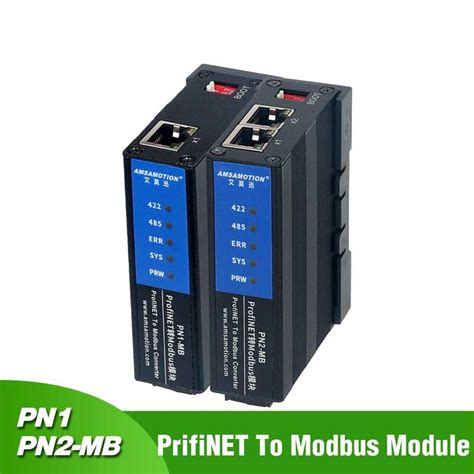 ProfiNET To Modbus RTU RS Protocol Converter Gateway Ethernet Port Conversion
