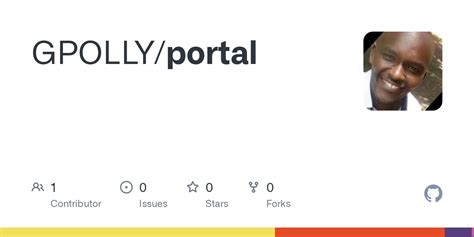 Portal Dashboard Html At Master GPOLLY Portal GitHub