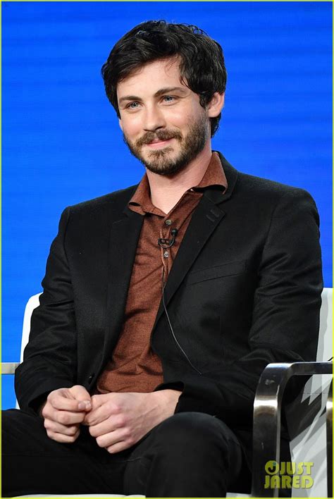 Logan Lerman Reveals If He Passed On Any Advice To Walker Scobell For