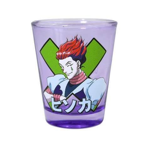 Hunter X Hunter Groupe 12 Shot Glass 57ml Blind Box Shopforgeek