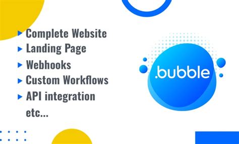 Develop Fully Functional Mvp And Saas App On Bubble Io By Aflatoonkingz Fiverr