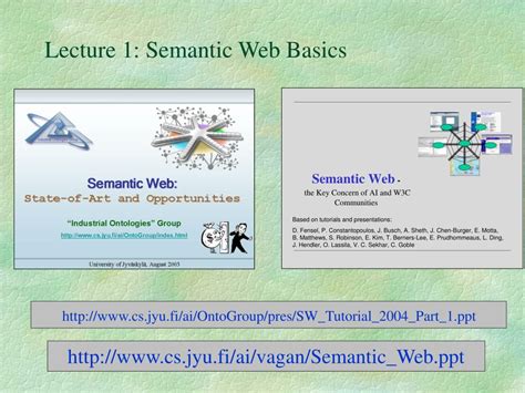 Ppt Semantic Web Course Introduction Powerpoint Presentation Free