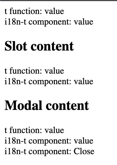 Dialog Component Causes Vue I18n T To Use Global Scope Instead Of Local Sfc Scope · Issue 2658