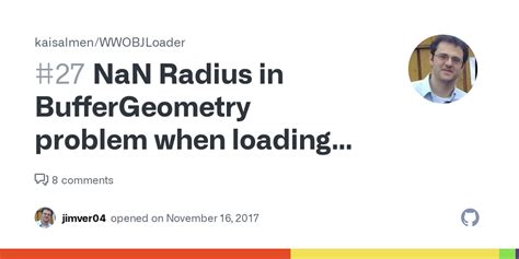 Nan Radius In Buffergeometry Problem When Loading Obj With Many G Groups Inside · Issue 27
