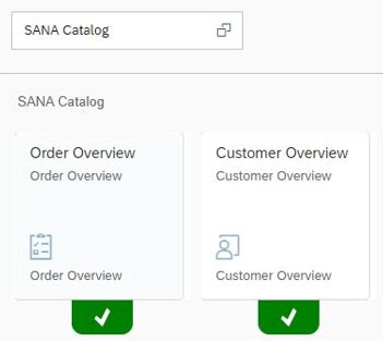 Create App Tiles In The SAP Fiori Launchpad