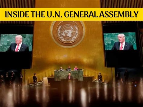 Ppt Inside The Un General Assembly 2018 Powerpoint Presentation