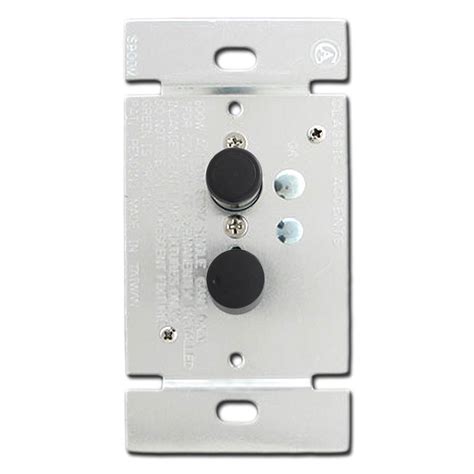 Push Button Dimmer Switches Push Button Light Dimmers Trimmed