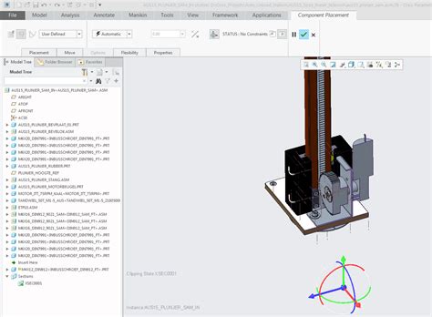 Solved Added Part In Assembly Is Not Shown Ptc Community