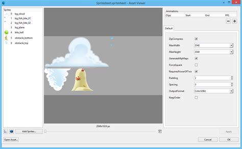 Texturepacker Sprite Sheet Center Tanmilo