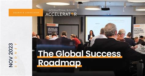 Dearin And Associatess Global Success Roadmap Dearin And Associates Posted On The Topic Linkedin