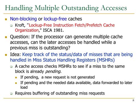 15 740 Computer Architecture Lecture 20 Caching Iii Ppt Download