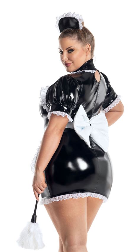 Plus Size Maid For You Costume Plus Size Sexy French Maid Costume