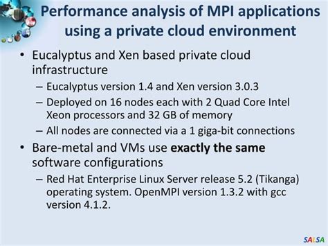 High Performance Parallel Computing With Clouds And Cloud Technologies Pptx Cloud Computing