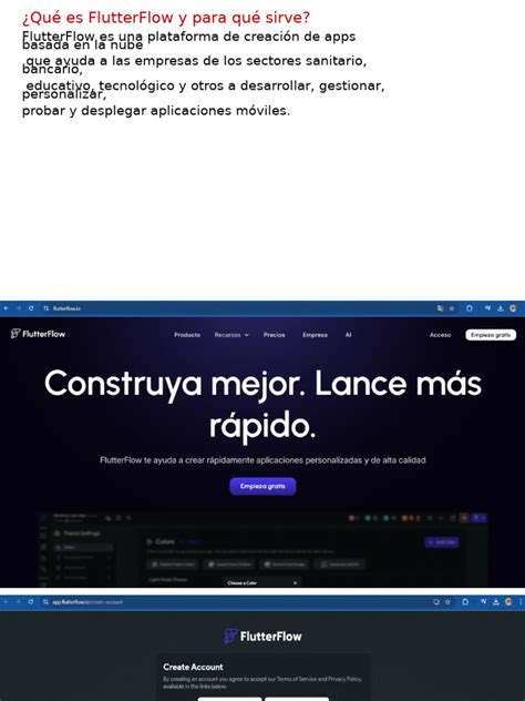 Flutterflow Plataforma De Apps En La Nube Pdf