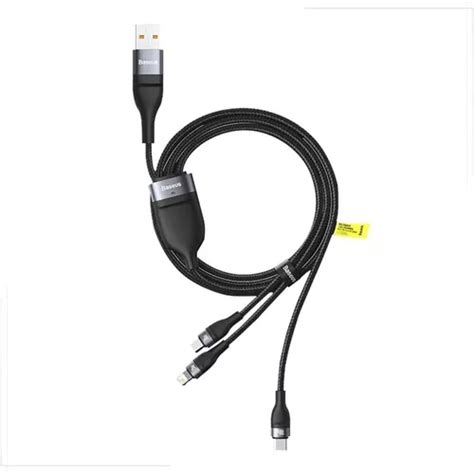 Cabo Usb Baseus Cabo Baseus Em Flash W Com Entrada Usb C Sa Da Micro Usb Mercadolivre