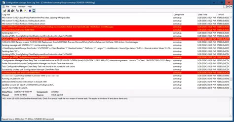 Microsoftpolicyplatformsetupmsi Failed Error Text Exitcode 1603 When Migrating Clients To