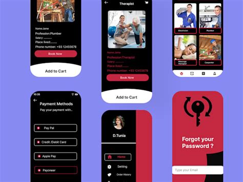 Create Modren Ui Ux Design For Mobile App And Web Design By Alayaharoon Fiverr