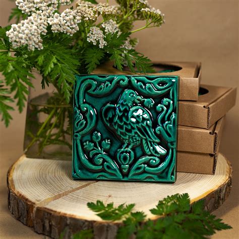 Украшение настенное интерьерное Ярославская майолика муравленые десятка купить по доступным