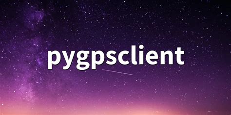 Pygpsclient Gnss Diagnostic And Ubx Configuration Gui Application Pythonfix