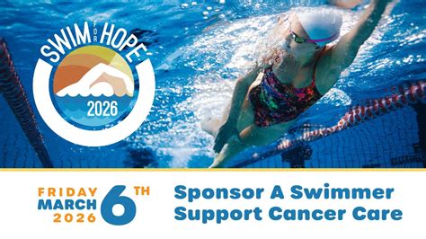 Swim For Hope 2026 Dr H Bliss Murphy Cancer Care Foundation