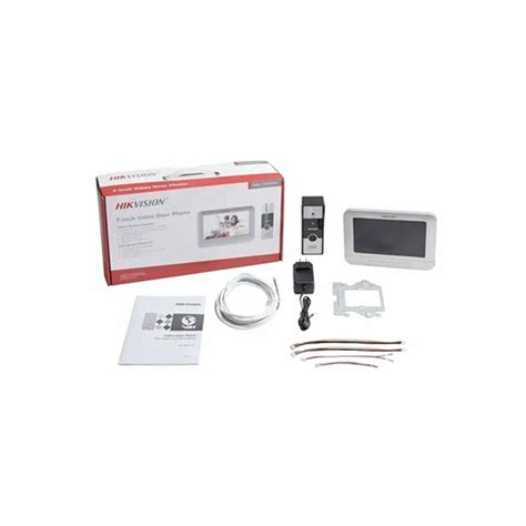 Hikvision Ds Kis202t Analoge Intercom Set 2 Megapixel Zonder Internet En Of App Hq