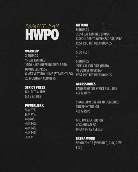 Hwpo Training Programs Hwpo Flagship Sign Up