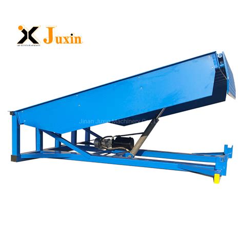 Mechanical Edge Of Dock Leveler Factory Price Manufacture 8ton Manual Edge Dock Leveler